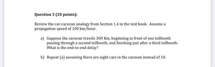 Solved Question 3 (20 points): Review the car-caravan | Chegg.com
