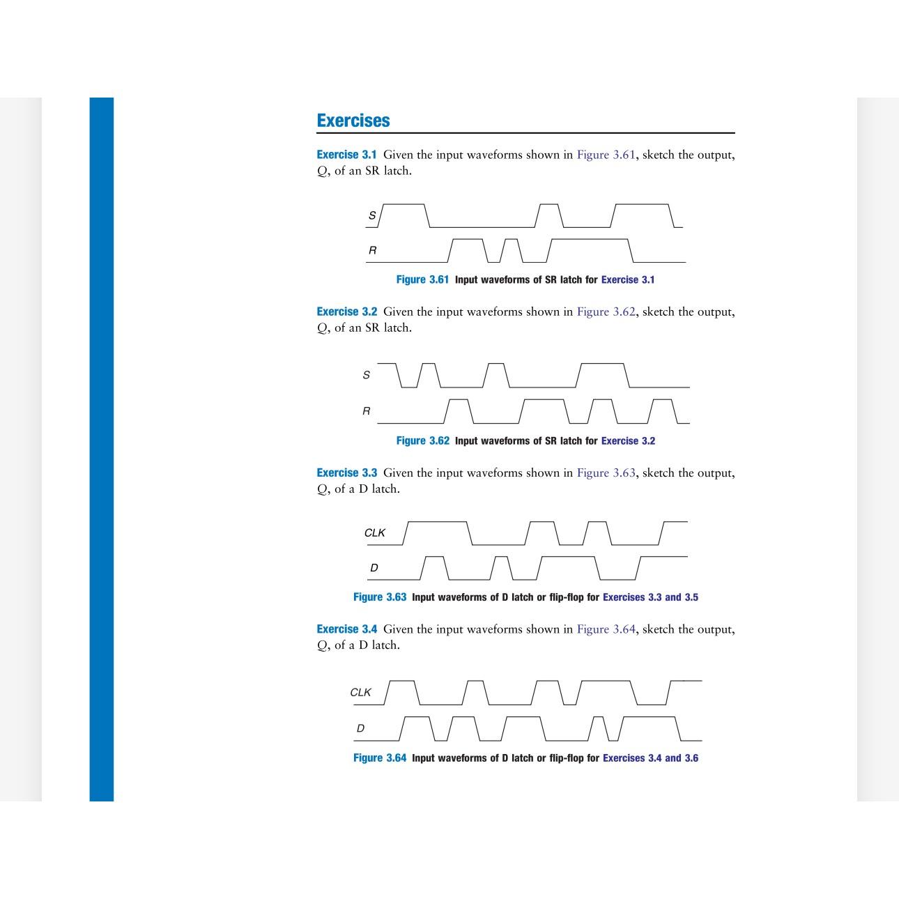 Solved complete 3.1,3.2,3.3,3.4 | Chegg.com