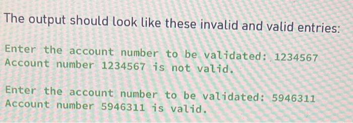 Solved 2. #5-Charge Account Validation- Save the file as | Chegg.com