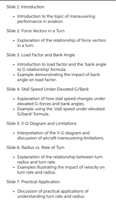 Solved Im making a power point for my Aerodynamics class and | Chegg.com
