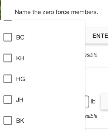Solved The six sided truss shown here is subjected to six | Chegg.com