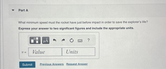 Solved You are part of a searchand-rescue mission that has | Chegg.com