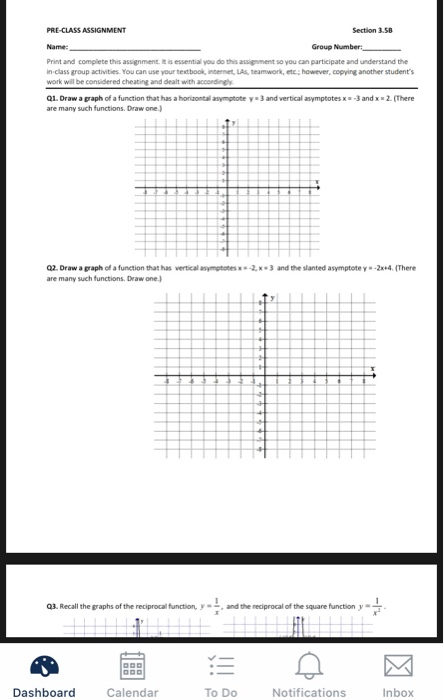 Solved Pre Class Assignment Section 150 Print And Complete 0656