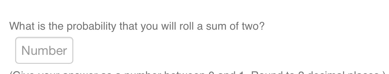 Solved What is the probability that you will roll a sum of | Chegg.com