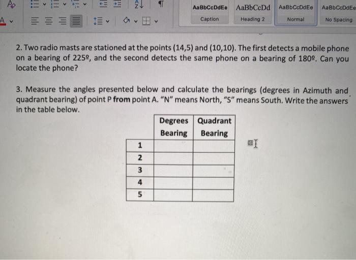 Solved pe 21 AaBbCcDdE AaBbCcDdE0 AaBb CDIEP AaBbCcDd | Chegg.com