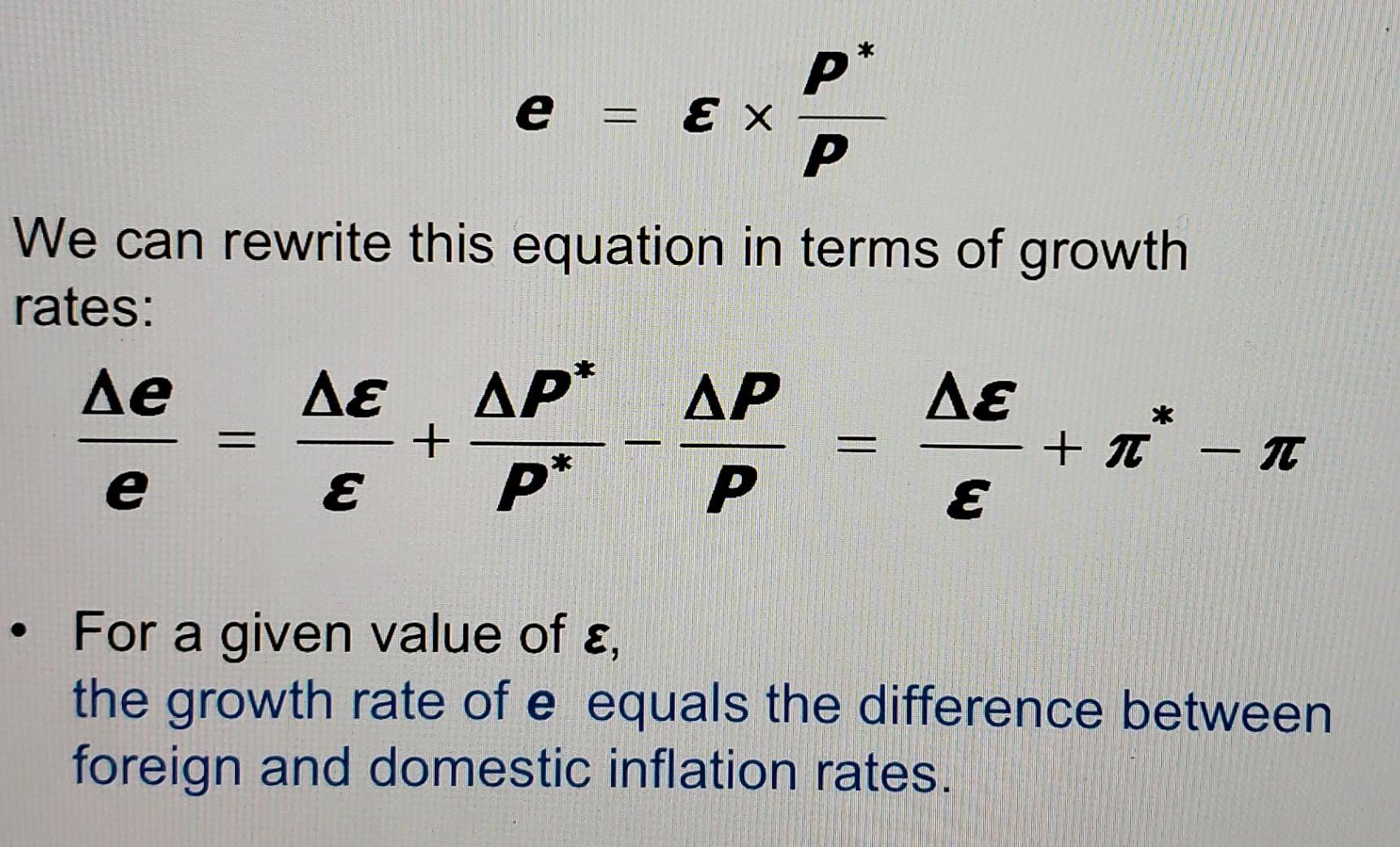 Solved 1. Uncovered Interest rate parity (UIP) is something | Chegg.com