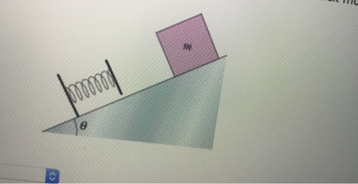 Solved In the figure, block A (mass 1.3 kg) slides into | Chegg.com