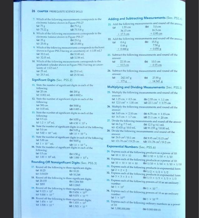 Solved please #3, 6, 9, 11, 14, 17, 20, 21, 24, 25, 28, 31, | Chegg.com