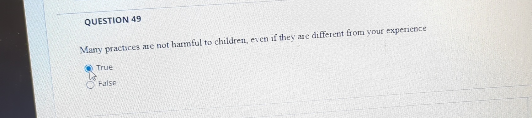 Solved QUESTION 49Many practices are not harmful to | Chegg.com