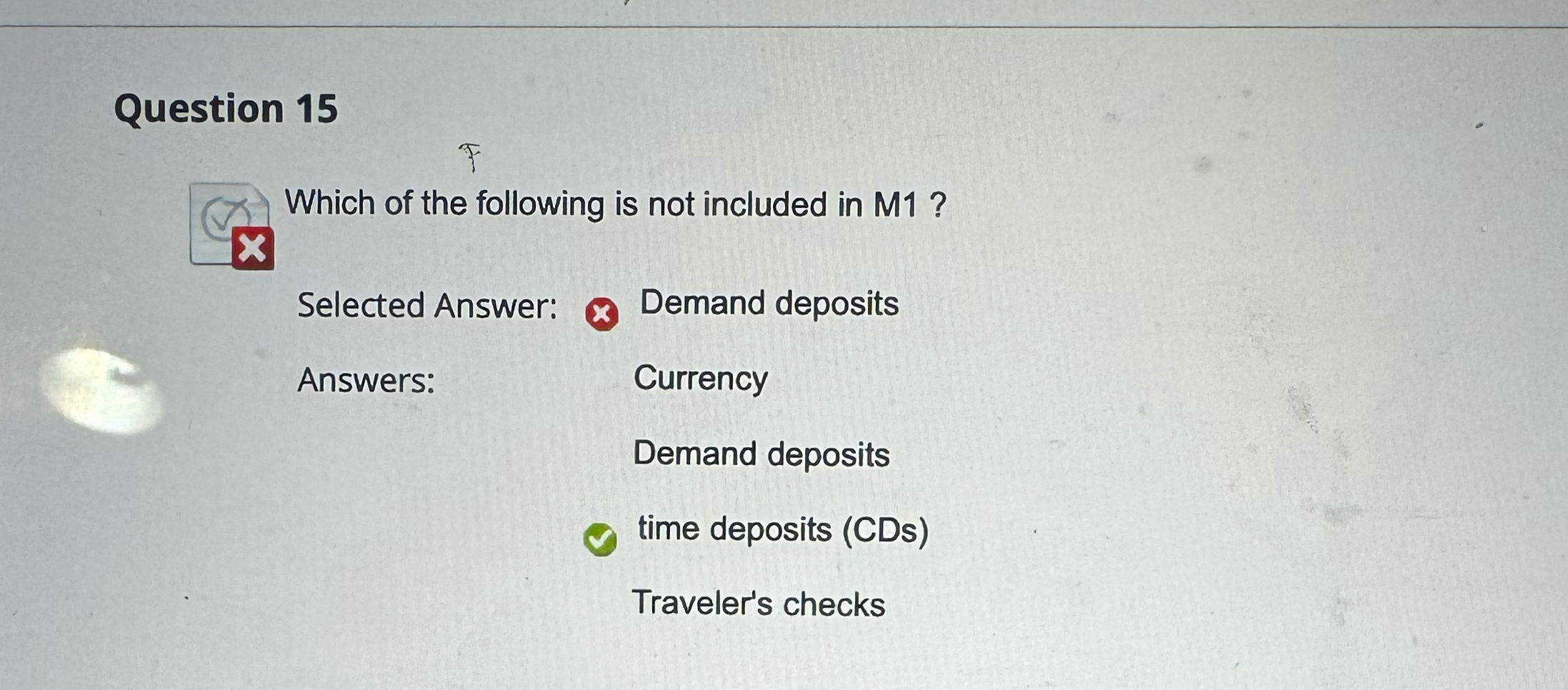 Solved Question 15Which of the following is not included in | Chegg.com