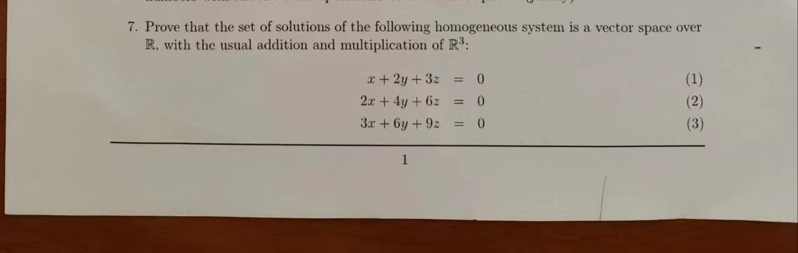 Solved Prove that the set of solutions of the following | Chegg.com