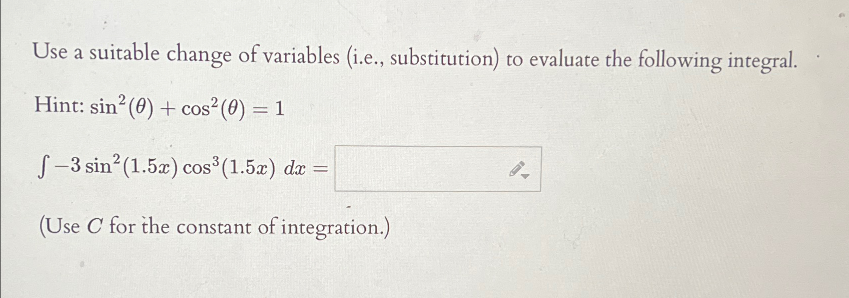 Solved Use a suitable change of variables (i.e., | Chegg.com