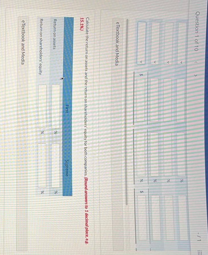 Solved Question 1 of 10 View Policies Current Attempt in | Chegg.com