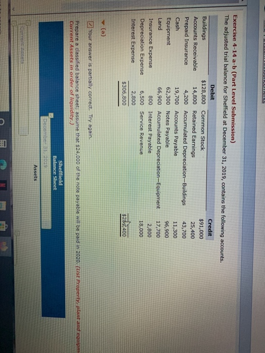 Solved ICICIS Exercise 4-14 a-b (Part Level Submission) The | Chegg.com