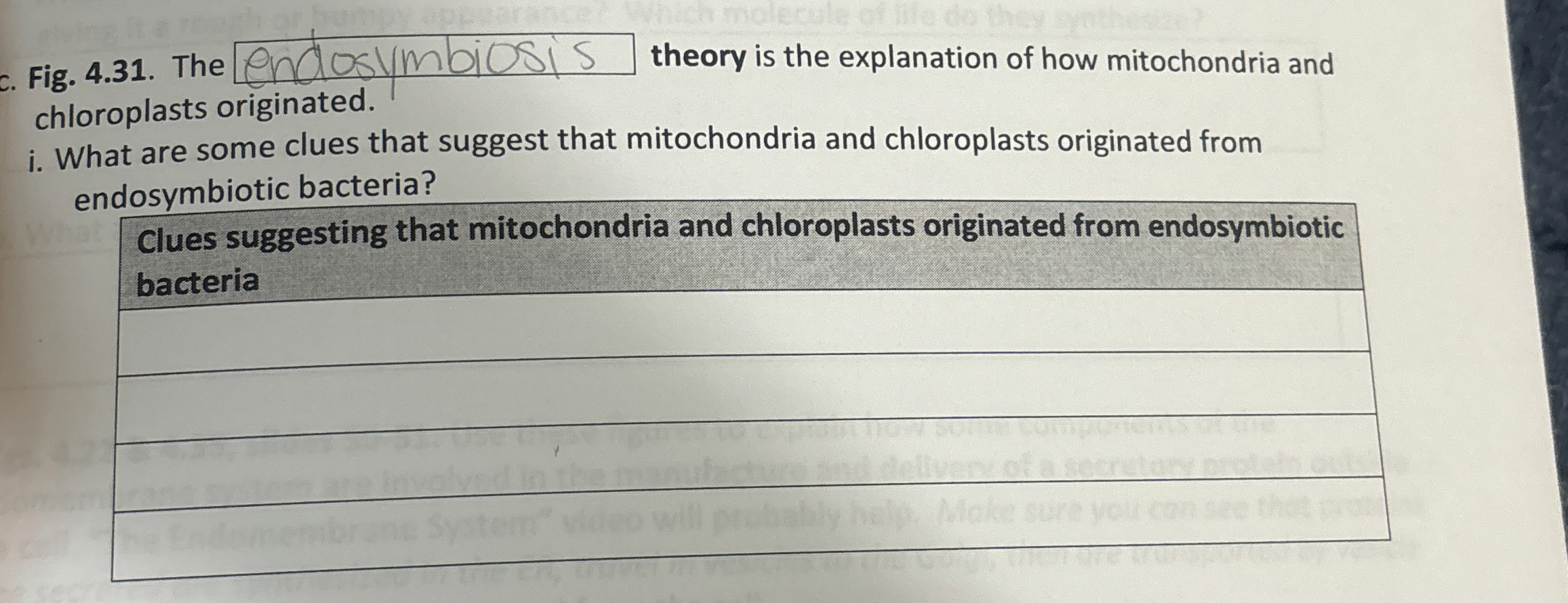 Solved Fig. 4.31. ﻿Thetheory is the explanation of how | Chegg.com