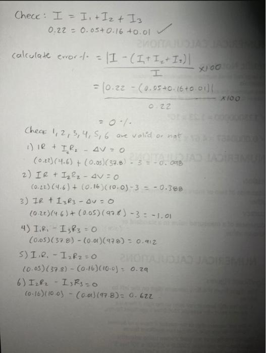 Solved Lab 4 Circuit 3 Kirchhoff's Laws Objective - Toverify | Chegg.com