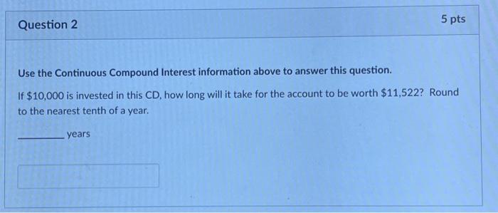 Solved use compound intrest what are the steps to find the | Chegg.com