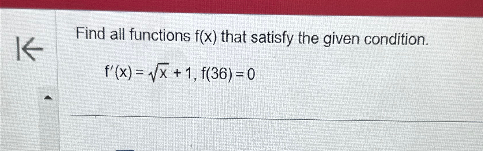 Solved Find all functions f(x) ﻿that satisfy the given | Chegg.com