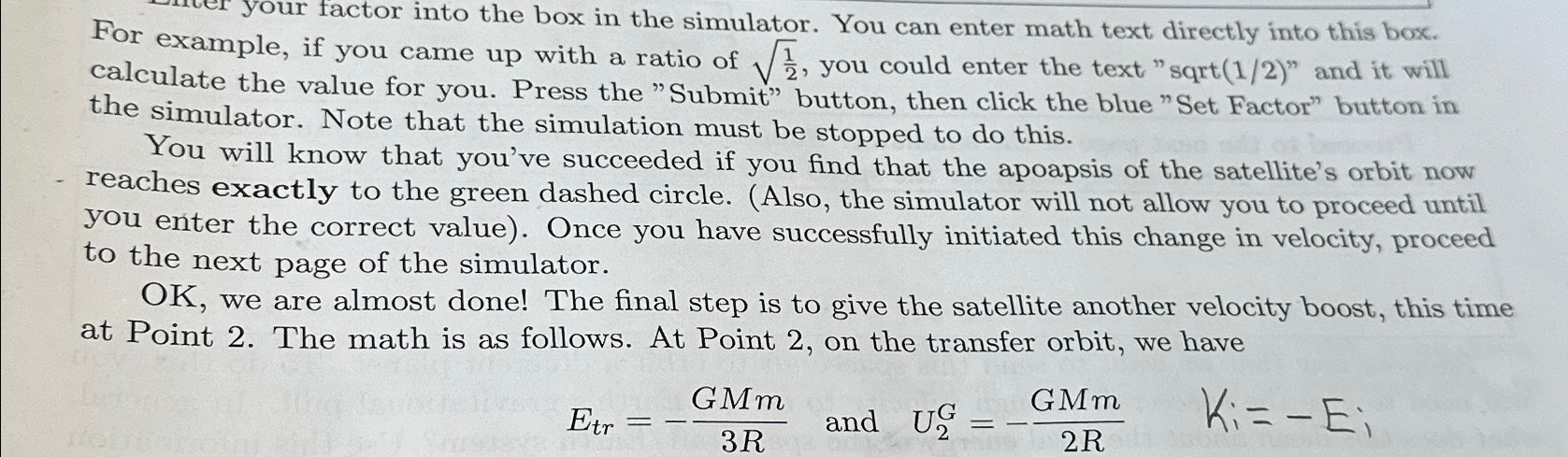 Solved For exactor into the box in the simulator. You can | Chegg.com