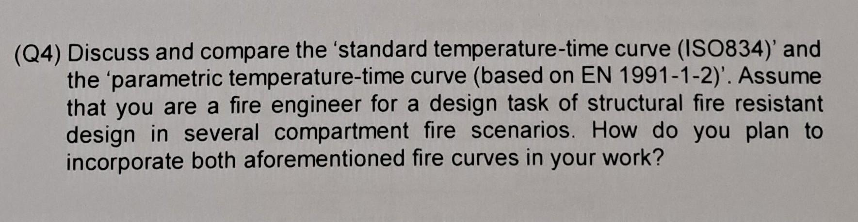Solved 24) Discuss and compare the 'standard | Chegg.com