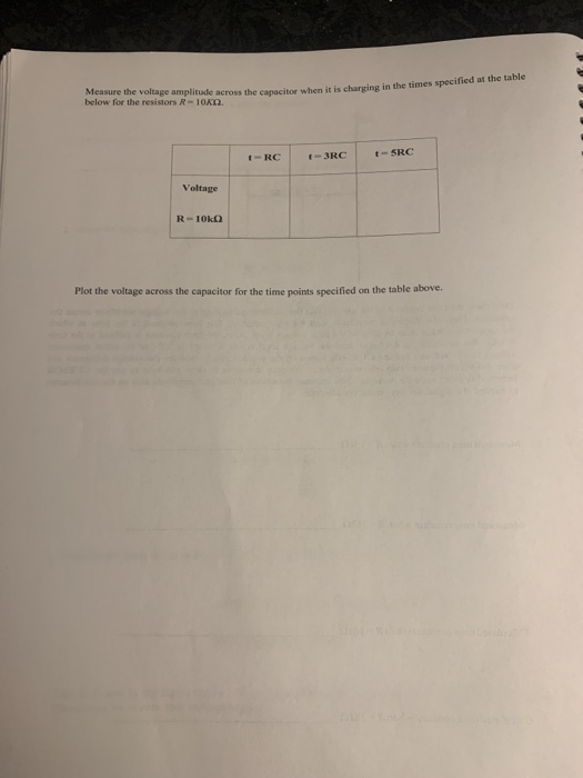 Solved EXPERIMENT 208 CAPACITORS AND INDUCTORS LAB | Chegg.com