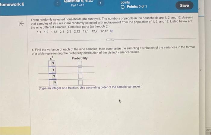 Solved Three Randomly Selected Households Are Surveyed The