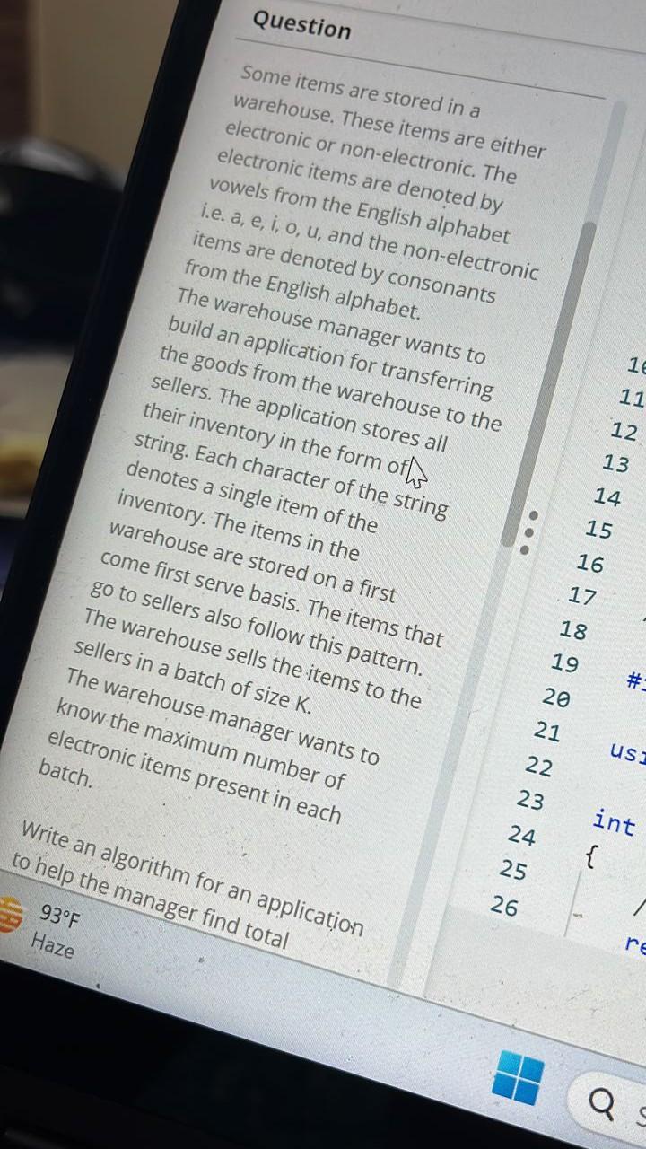 Solved The current selected programming language is CPP. We | Chegg.com