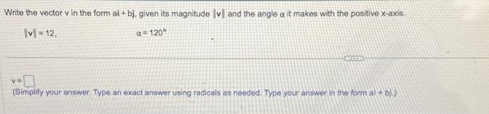 Solved Find all the complex roots. Write the answer in | Chegg.com