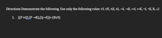 Solved solve using fitch proof using only the following | Chegg.com