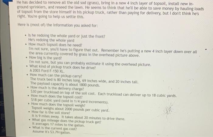 Solved Using this information figure out whether my | Chegg.com