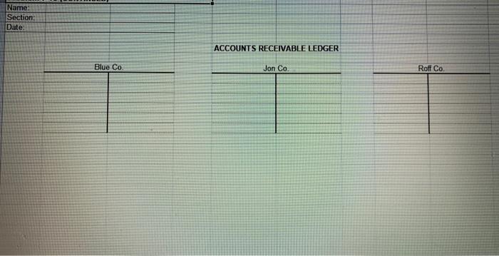 P7-4C. Jeff Ryan completed an Accounting I course and | Chegg.com