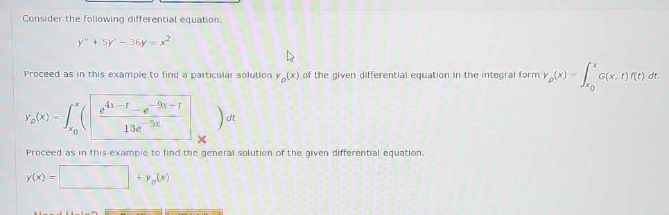 Solved Consider the following differential | Chegg.com