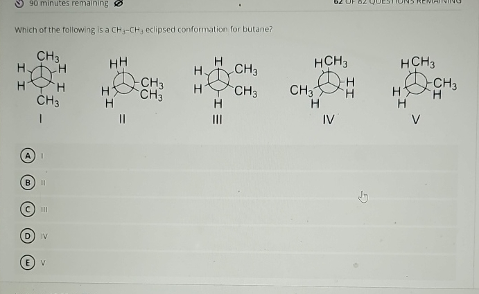 Solved 90 ﻿minutes remainingWhich of the following is a | Chegg.com