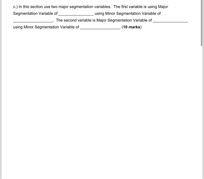 Solved The market for coffee shops1 in Coquitlam, B.C. can | Chegg.com