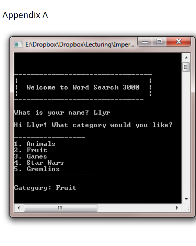 Introduction A Word Search Puzzle consists of a grid | Chegg.com