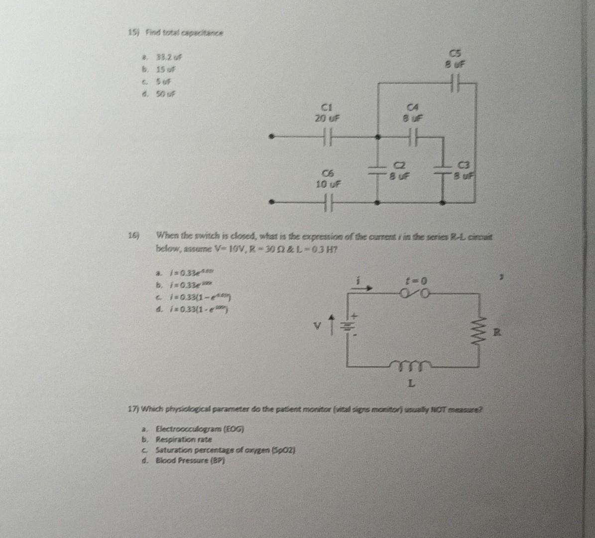 Solved 13) If V1=1 V and V2=2V,R1=R3=1kΩ and R2=3kΩ, what is | Chegg.com