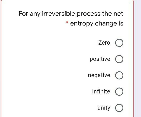 Solved For any irreversible process the net entropy change | Chegg.com