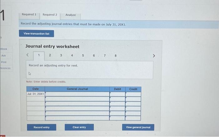 Solved Problem 12.2A (Algo) Recording adjustments for | Chegg.com