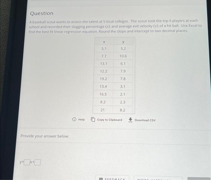 Solved A baseball scout wants to assess the talent at 5 | Chegg.com Solved A baseball scout wants to assess the talent at 5 | Chegg.com
