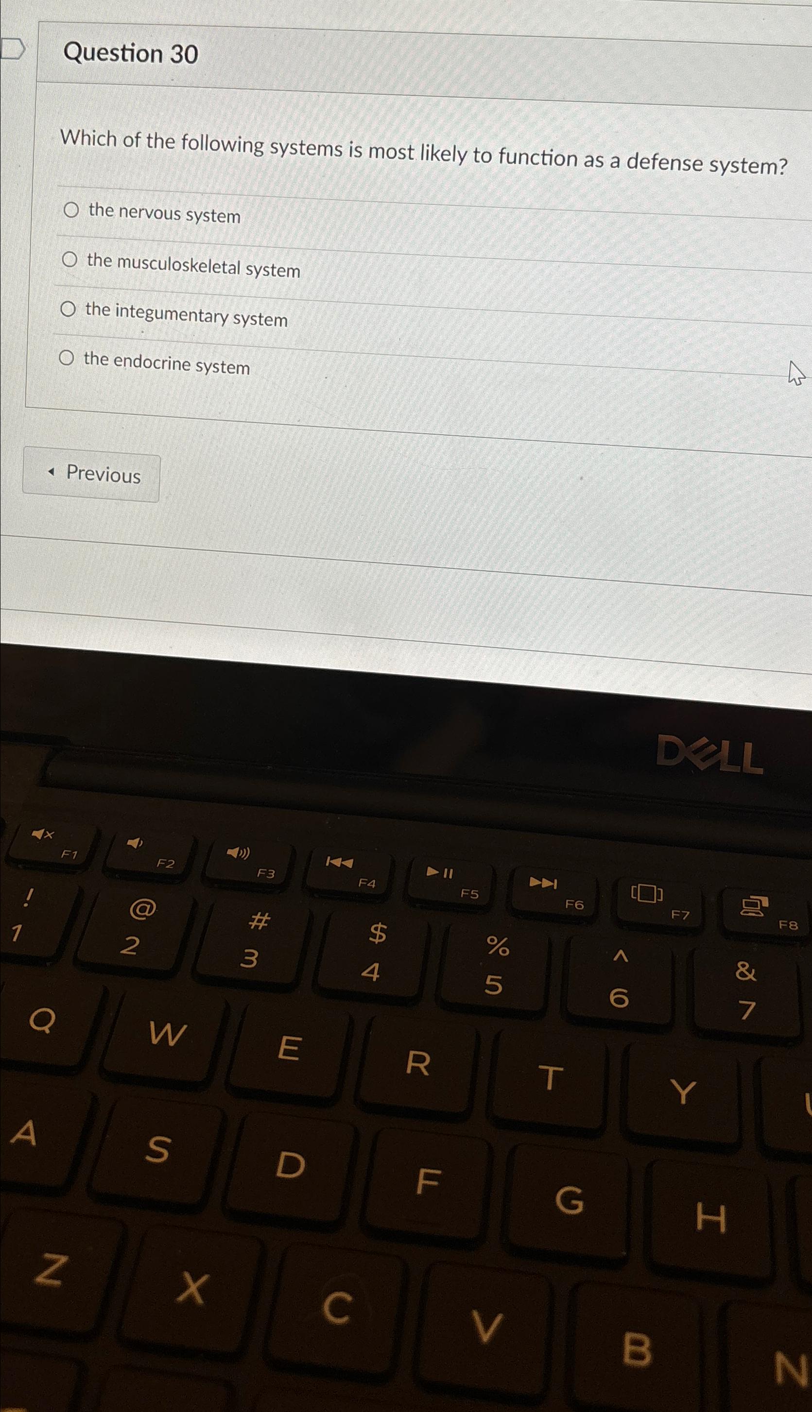 Solved Question 30Which of the following systems is most | Chegg.com Solved Question 30Which of the following systems is most | Chegg.com