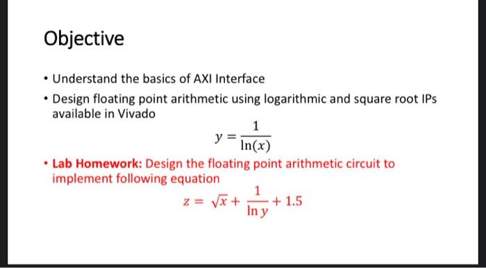 Solved Please provide me the solution for lab homework and | Chegg.com