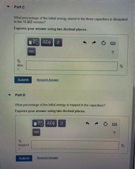 Solved M Review Constants At the time the switch is closed | Chegg.com