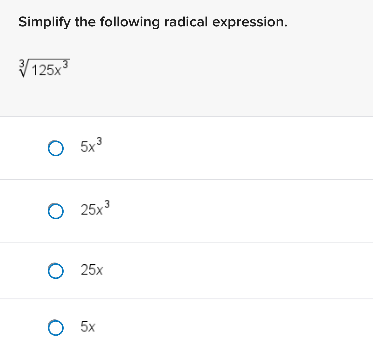 Solved Simplify the following radical | Chegg.com