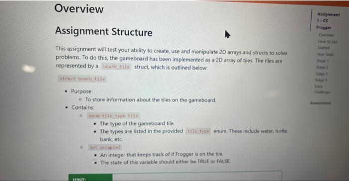 Welcome to CS Froggerl CS Frogger is an adaptation of | Chegg.com