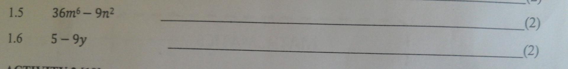 Solved Polynomials are named by the highest exponent of the | Chegg.com