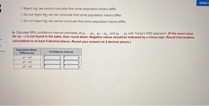 Solved 3 Exercise 13-21 Algo 8.33 points A one-way analysis | Chegg.com