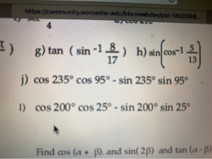 Solved https://community.worcester.edu/bbcswebdav | Chegg.com