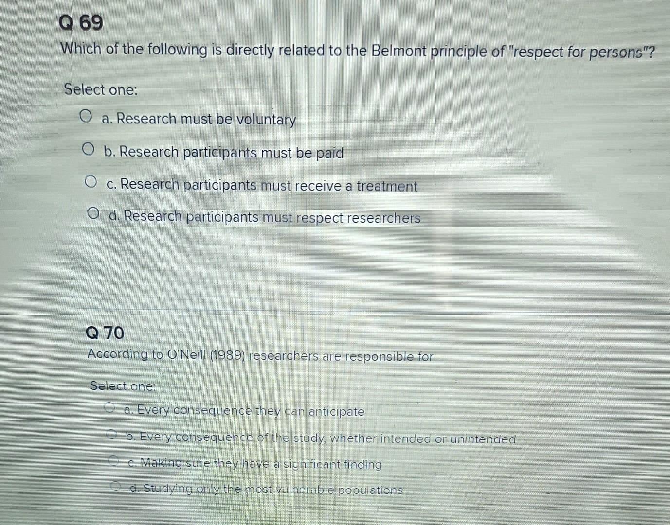 In a sequential mixed-methods design Select one: a. | Chegg.com