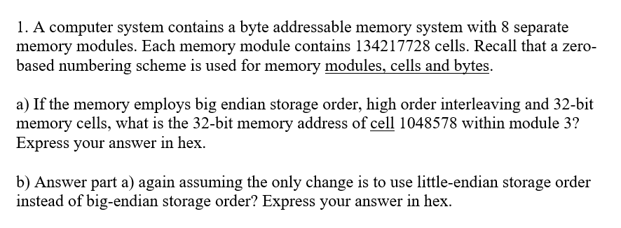 Solved Answer with good high level explanation pleaseA | Chegg.com