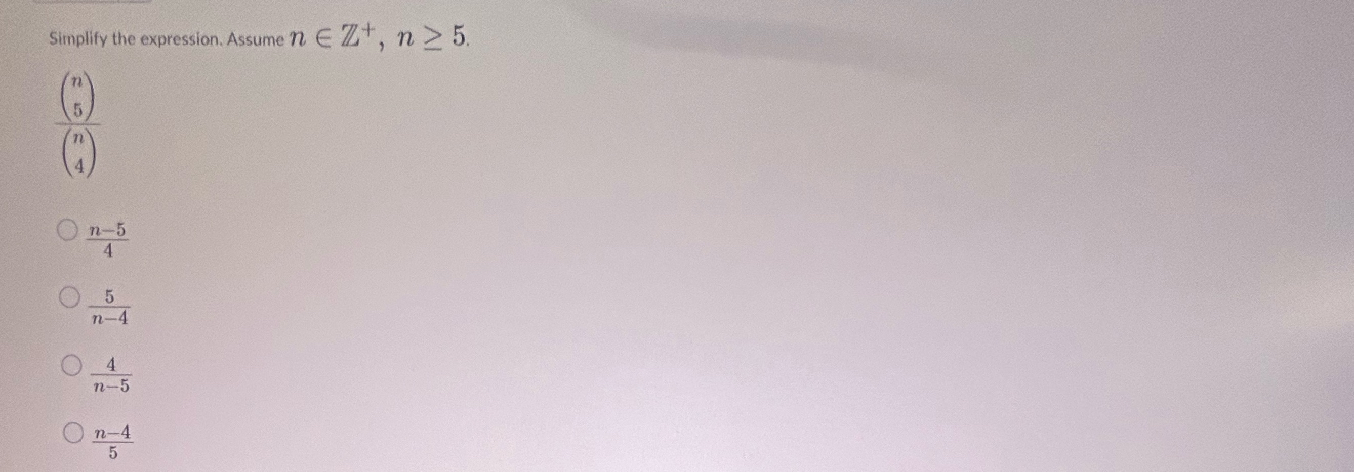 Solved Simplify the expression. Assume | Chegg.com